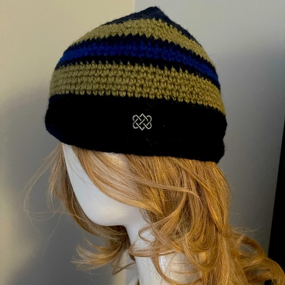 sherpa | Accessories | Sherpa Striped Hand Craft Wool Knitted Cap ...